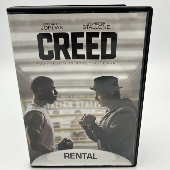 Warner Bros. | Media | Creed Dvd 25 Sylvester Stallone Michael B Jordan ...